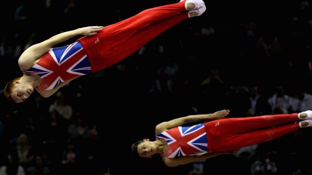 GB trampoline trio target World Championship medals in Russia - BBC Sport