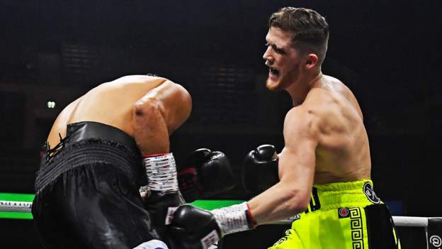 John Docherty aims to emulate world champion Josh Taylor after five ...