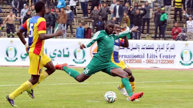 Libyan league set to resume in May - BBC Sport