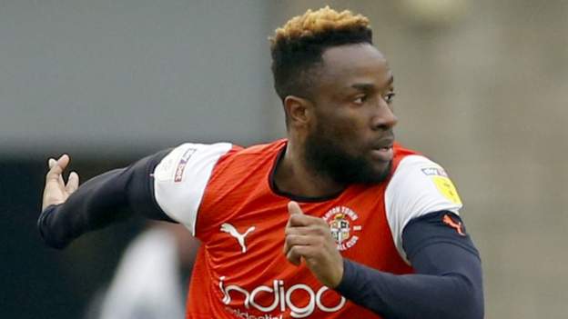 Kazenga LuaLua: Luton Town forward signs new undisclosed-length ...