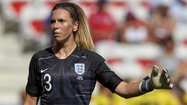 Carly Telford: England keeper criticises Women's World Cup hosts France ...