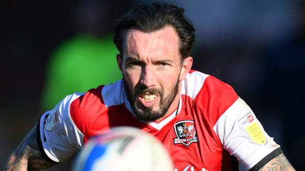 Ryan Bowman: Exeter striker 'hungry as ever' after deadline-day move ...