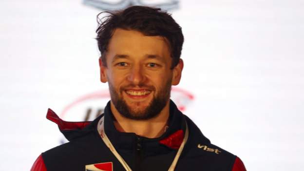 Skeleton: Marcus Wyatt first GB man to manage World Cup podium finish ...