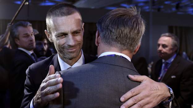 Aleksander Ceferin: New president says Uefa must show leadership - BBC ...