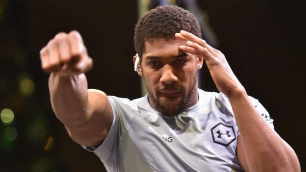 Joshua v Ruiz II: Anthony Joshua responds to 'sportswashing' Saudi ...
