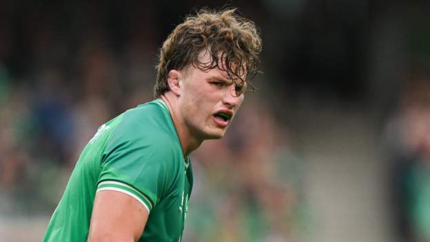 Six Nations 2024: Cian Prendergast replaces Tom Ahern in Ireland ...