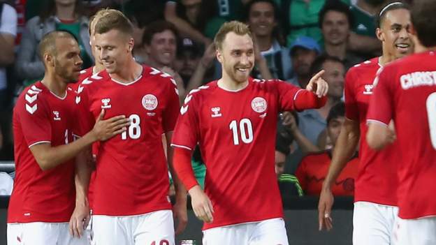 World Cup warm-up match: Denmark 2-0 Mexico - BBC Sport