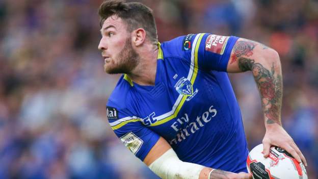 Daryl Clark: England hooker happy with return to form at Warrington ...
