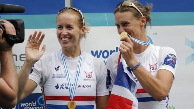 Helen Glover: Olympic champion had to 'Google rowing' - BBC Sport