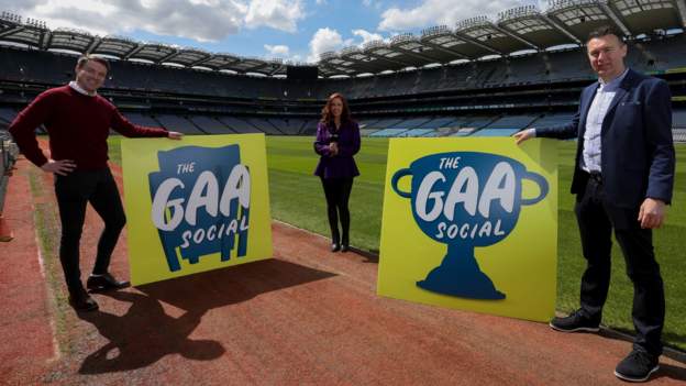 The GAA Social podcast to launch on BBC Sounds - BBC Sport