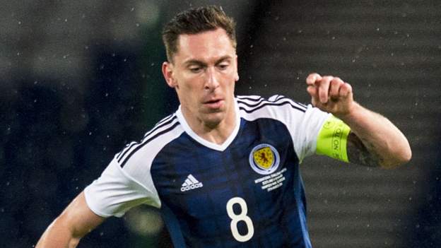 Celtic's Scott Brown back in Scotland fold to face England - BBC Sport
