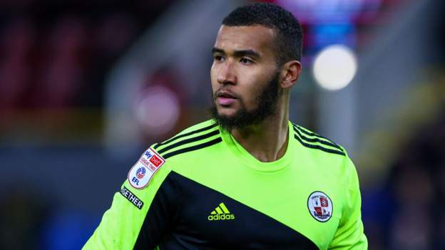 Ellery Balcombe: Bristol Rovers sign Brentford goalkeeper on loan - BBC ...