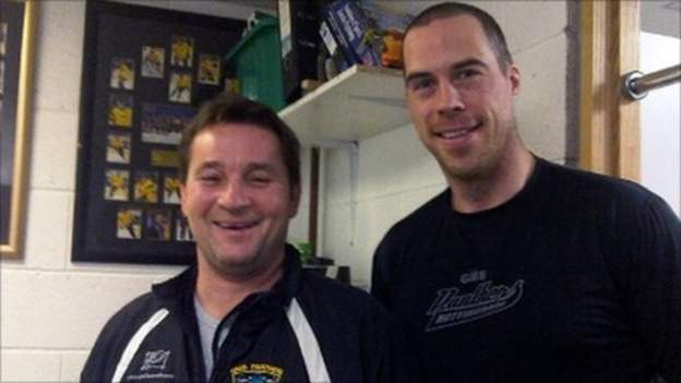 Rick Strachan signs new Nottingham Panthers contract - BBC Sport