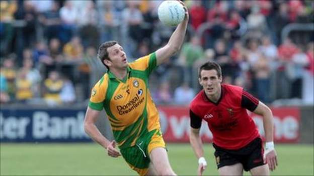 Christy Toye returns to Donegal colours after injury - BBC Sport