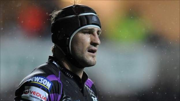Marty Holah becomes latest player to make Ospreys exit - BBC Sport