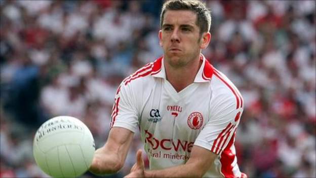 Philip Jordan commits to Tyrone for Championship - BBC Sport