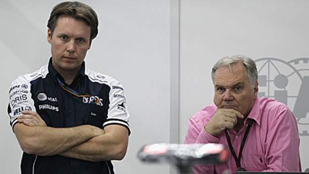 Sam Michael resigns as Williams F1 technical chief - BBC Sport