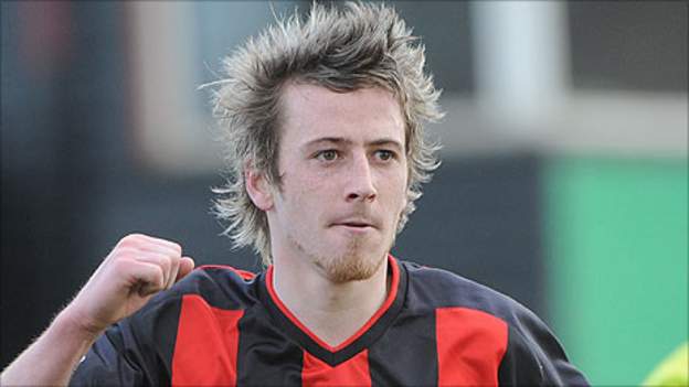 Aidan Watson of Crusaders wins April player of month - BBC Sport