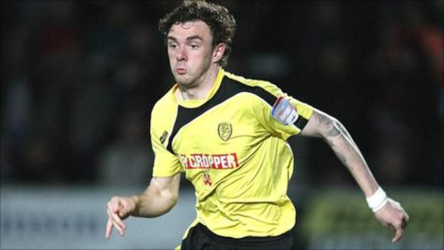 Scott Malone eyes mid-table finish for Burton Albion - BBC Sport