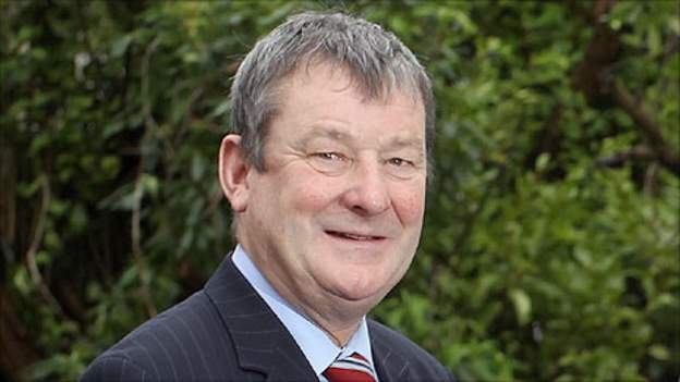 Hugh Wade stands down as Coleraine chairman - BBC Sport