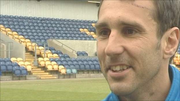 Steve Foster one of eight leaving Mansfield Town - BBC Sport
