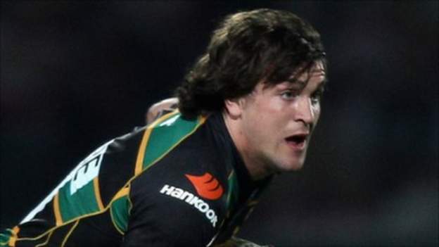 Lee Dickson signs new Northampton Saints contract - BBC Sport
