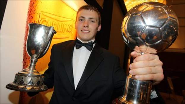 Alan Blayney wins Ulster Footballer of the Year award - BBC Sport