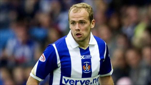 Kilmarnock's Jamie Hamill close to Hearts move - BBC Sport