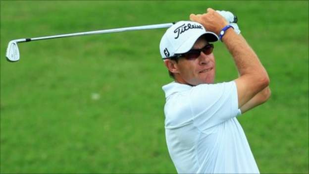 Brian Davis earns place at Open with win in Texas - BBC Sport