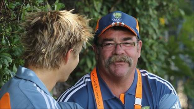 David Boon to become an international cricket referee - BBC Sport
