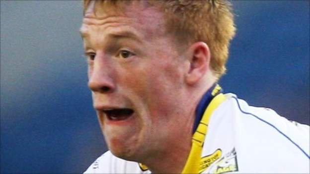 Harlequins sign Warrington Wolves' Chris Riley on loan - BBC Sport
