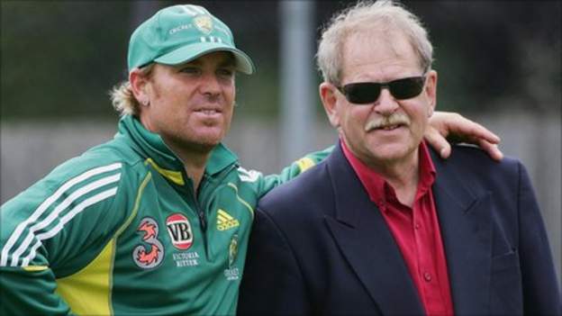 Spinner Terry Jenner, mentor to Shane Warne, dies at 66 - BBC Sport