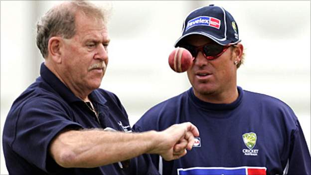 Farewell to Spin Doctor Terry Jenner - BBC Sport