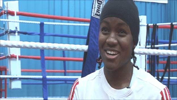 Boxer Nicola Adams confident of London 2012 gold - BBC Sport
