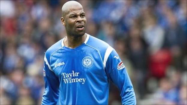 Michael Duberry heads south after time at St Johnstone - BBC Sport