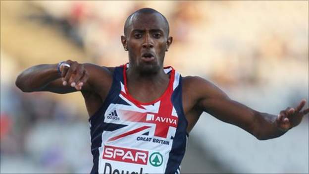 Nathan Douglas backs Hannah England for further success - BBC Sport
