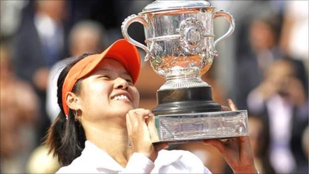 French Open: Li Na hails "dream" Roland Garros triumph - BBC Sport
