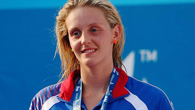 Fran Halsall clocks world-leading time in 100m freestyle - BBC Sport
