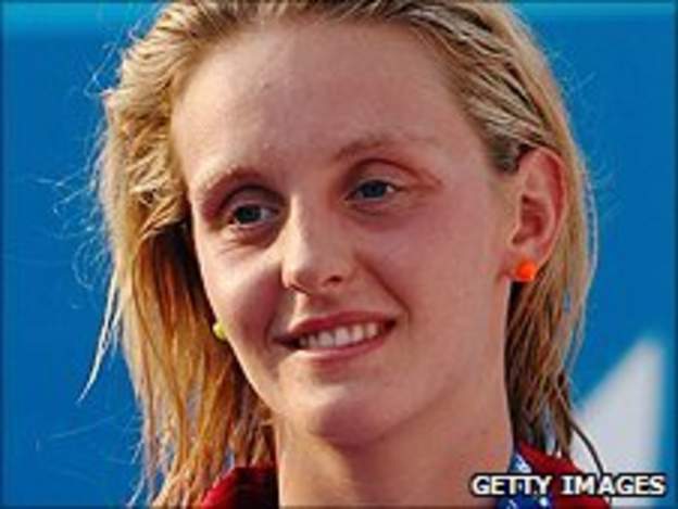 Fran Halsall clocks world-leading time in 100m freestyle - BBC Sport