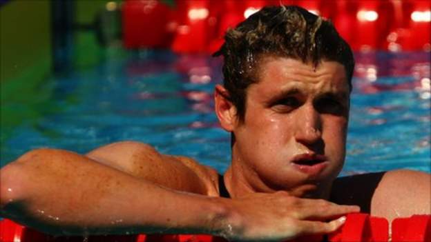 David Davies considered quitting swimming - BBC Sport