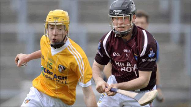 Antrim 2-25 1-19 Westmeath - BBC Sport