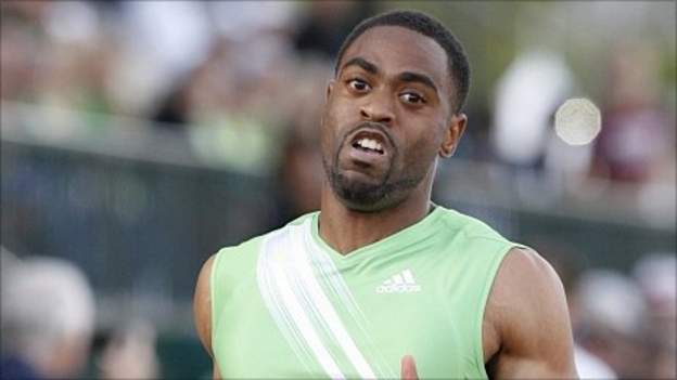 Tyson Gay out for the rest of the year with hip injury - BBC Sport