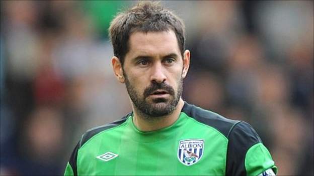 West Bromwich Albion's Scott Carson joins Bursaspor - BBC Sport