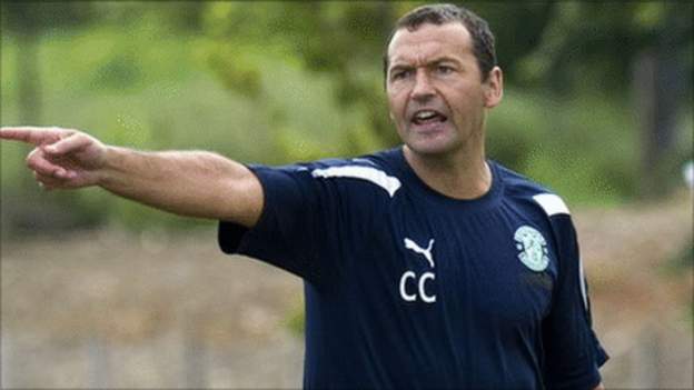 Colin Calderwood's future in Hibs chairman's hands - BBC Sport