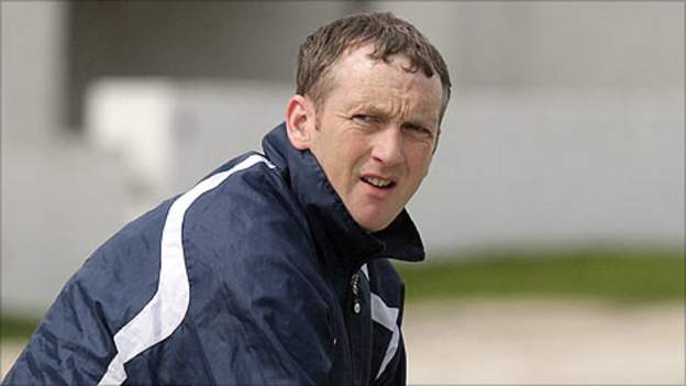 David Platt is expected to be Limavady United manager - BBC Sport