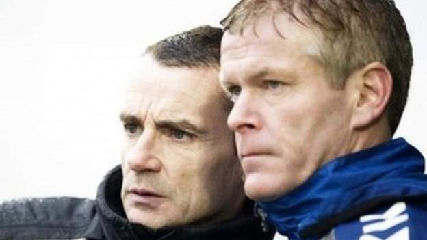 Iain Jenkins quits as St Mirren assistant manager - BBC Sport