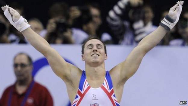 Gymnast Daniel Keatings focused on world stage return - BBC Sport