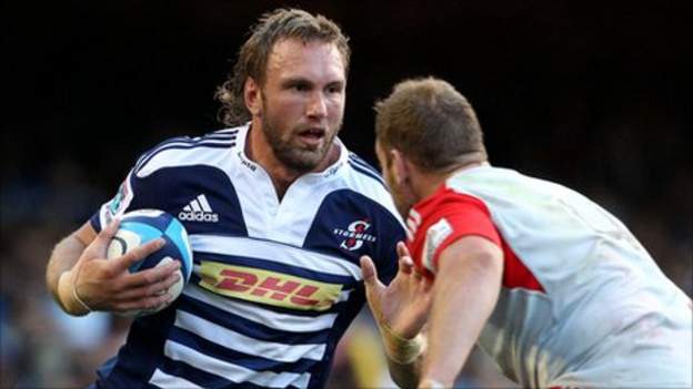 Springbok Andries Bekker to miss World Cup with injury - BBC Sport