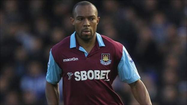 Defender Danny Gabbidon moves to QPR from West Ham - BBC Sport