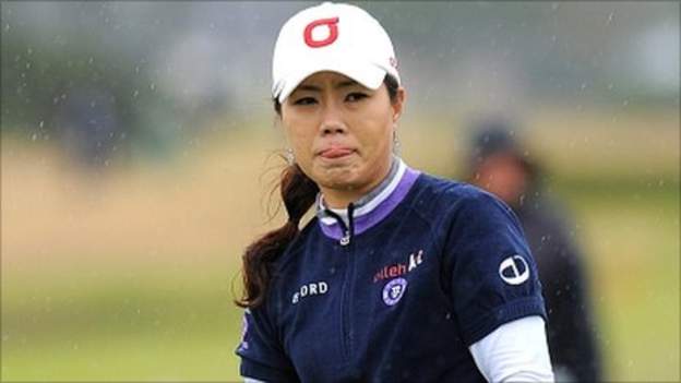 Meena Lee leads Women's British Open after opening 65 - BBC Sport